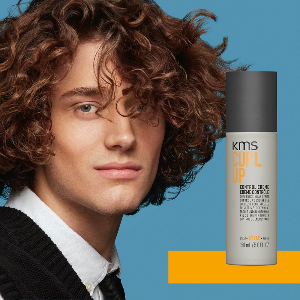 KMS CurlUp Control Creme 150ml - Hair products Australia | Nation wide ...