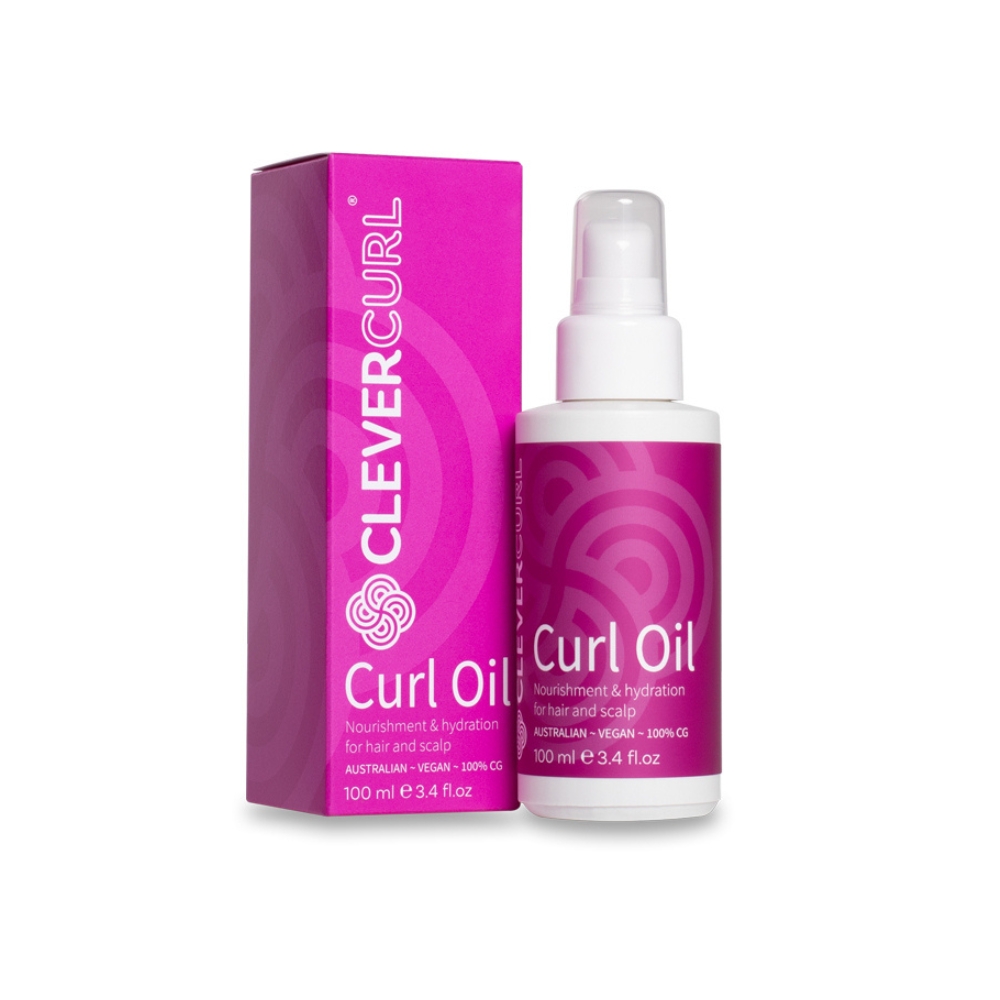 Clever Curl Curl Oil 100ml - Hair products Australia | Nation wide hair ...