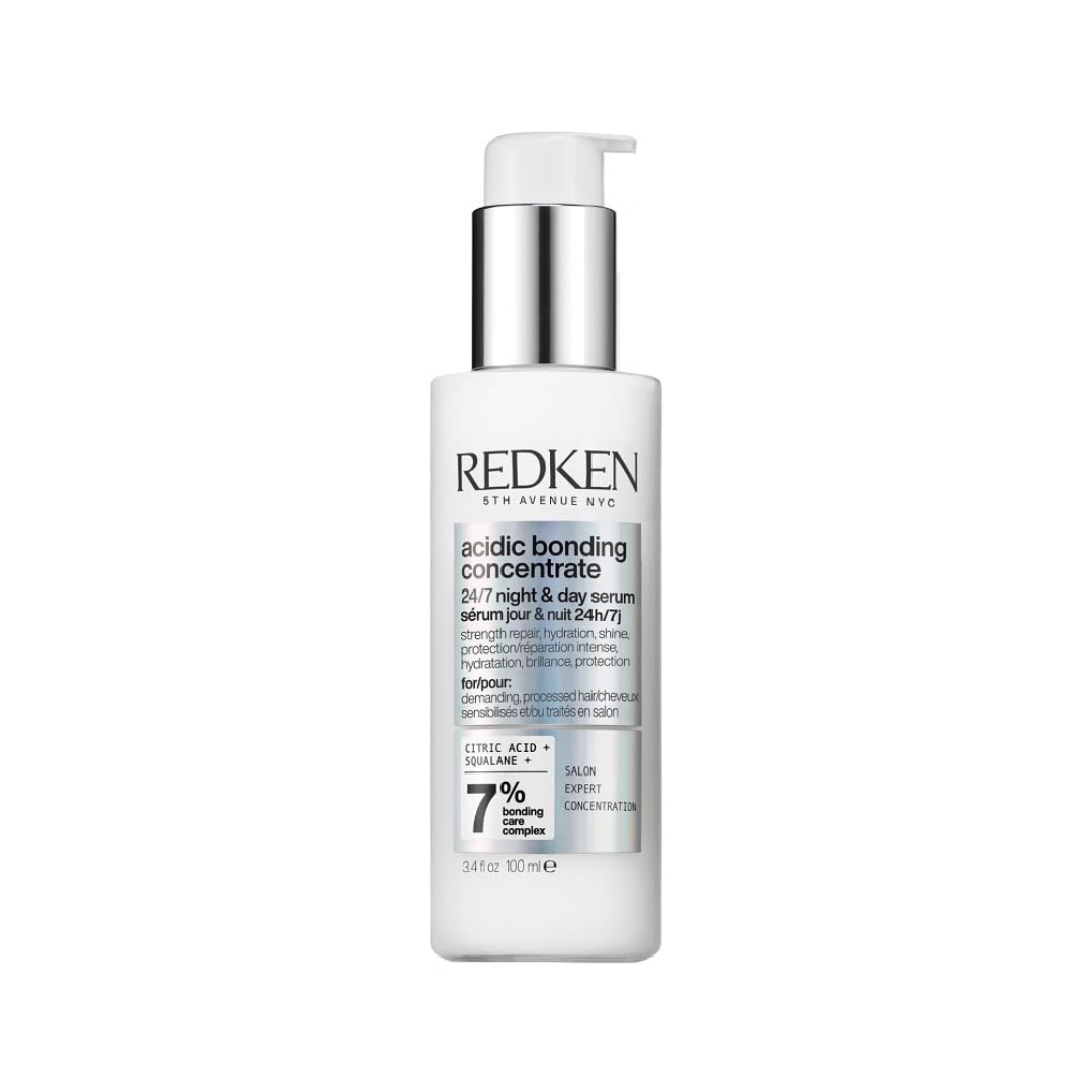 Redken Acidic Bonding Concentrate 24/7 Night & Day Serum 100ml - Hair ...