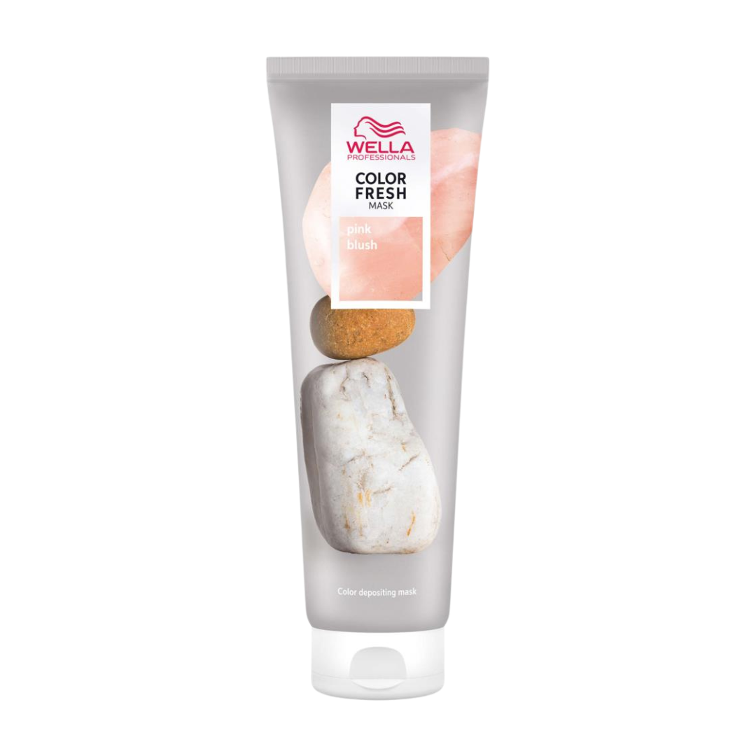 Wella Color Fresh Mask Pink Blush 150ml - Hair products Australia ...