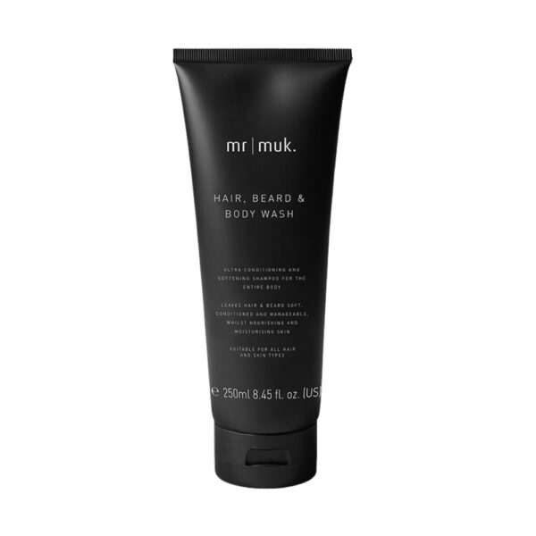 Mr Muk Hair, Beard & Body Wash 250ml - Hair products Australia | Nation ...