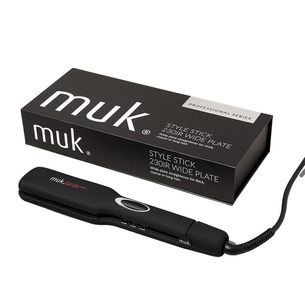 Muk Hair Straightener Wide Plate Style Stick - Hair products Australia ...