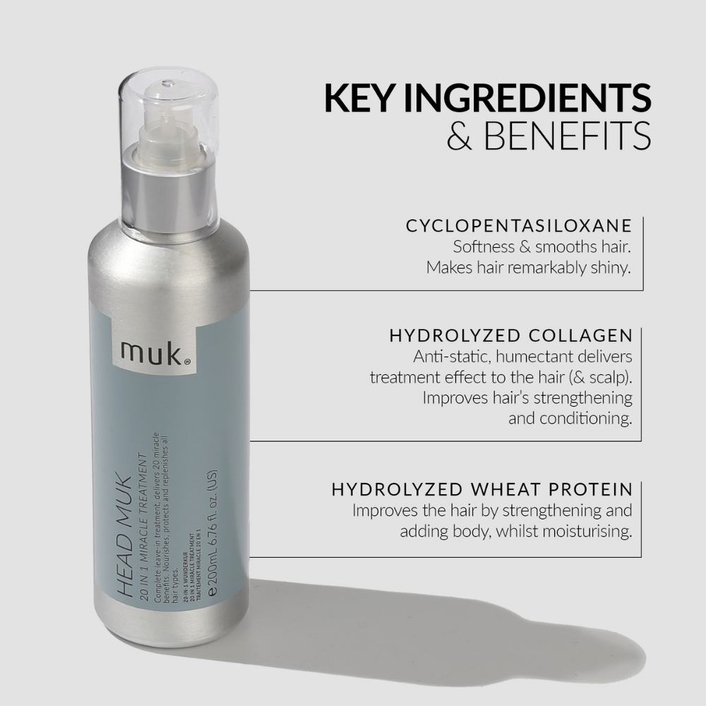 Muk Head 20 in 1 Miracle Treatment 200ml - Hair products Australia ...
