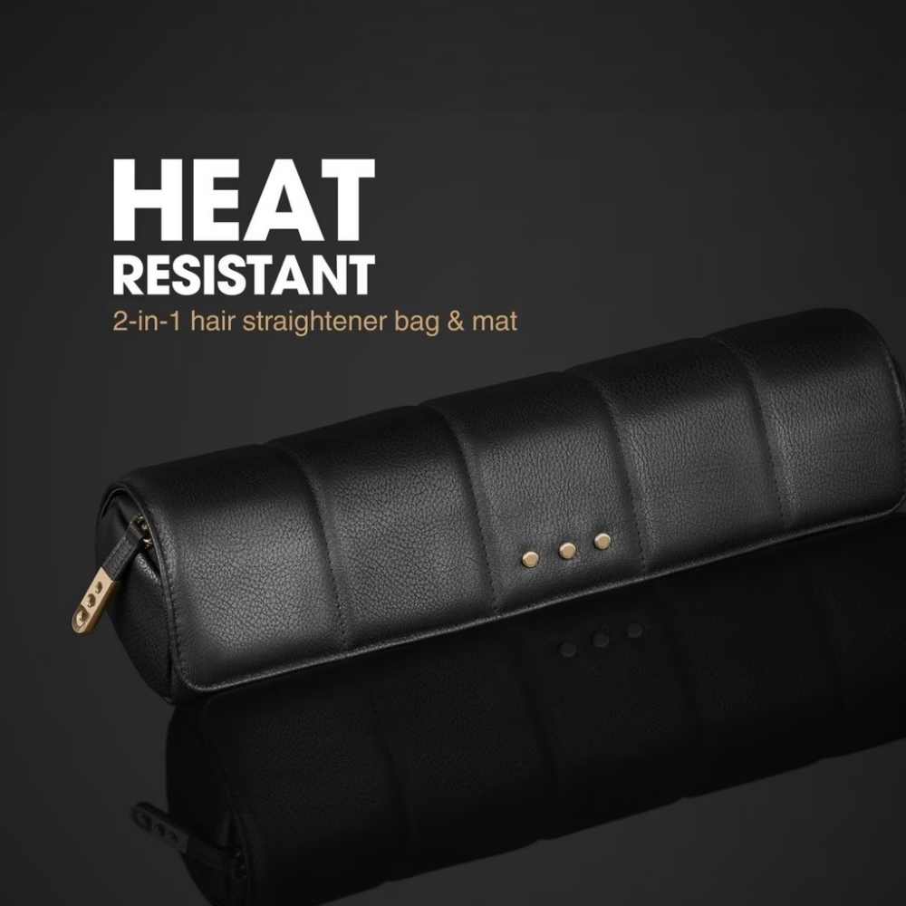 Ghd Heat-Resistant Hair Straightener Bag & Mat - Hair products ...